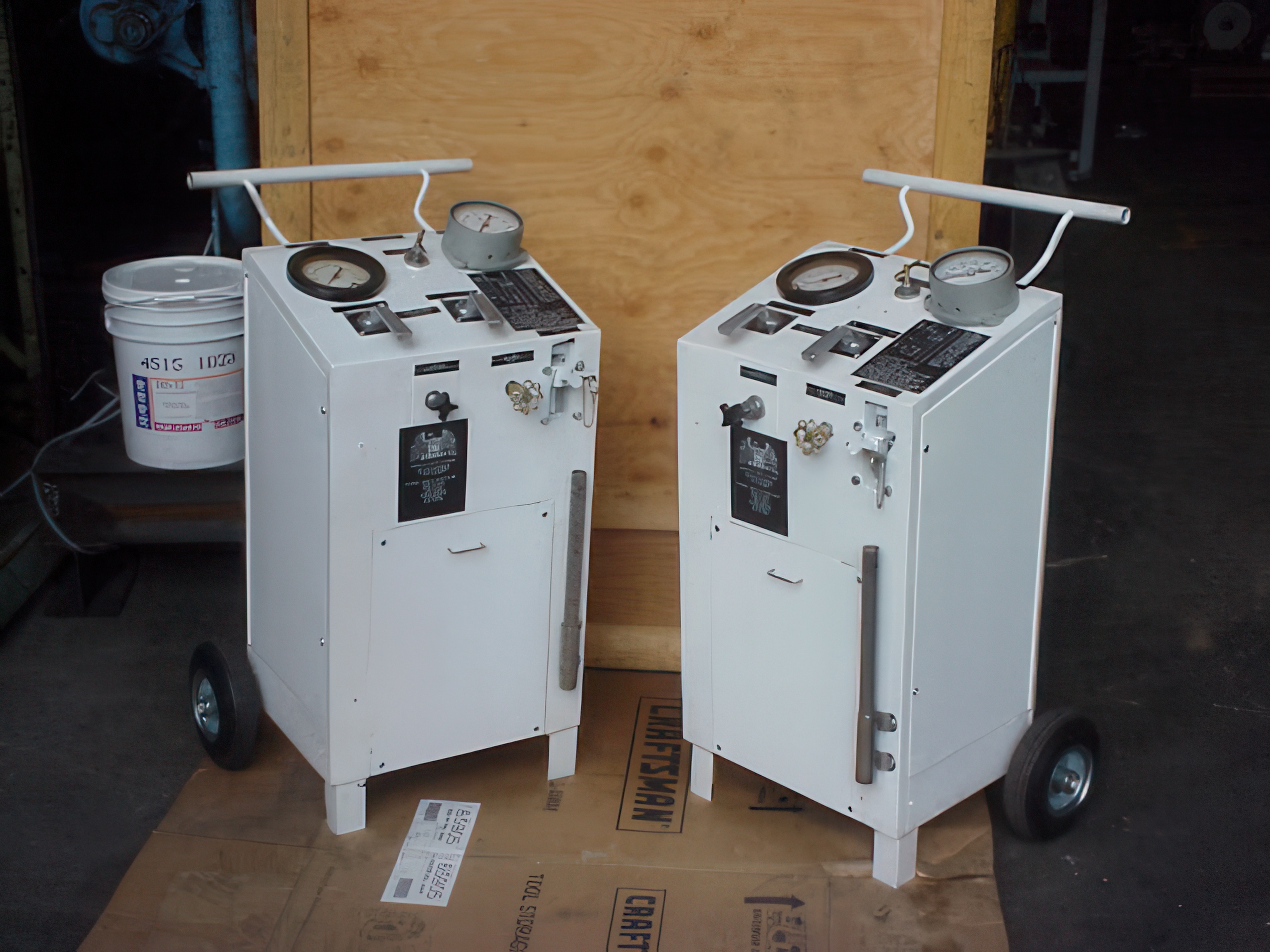 American Lab & Systems - Hydraulic Equipment Solutions